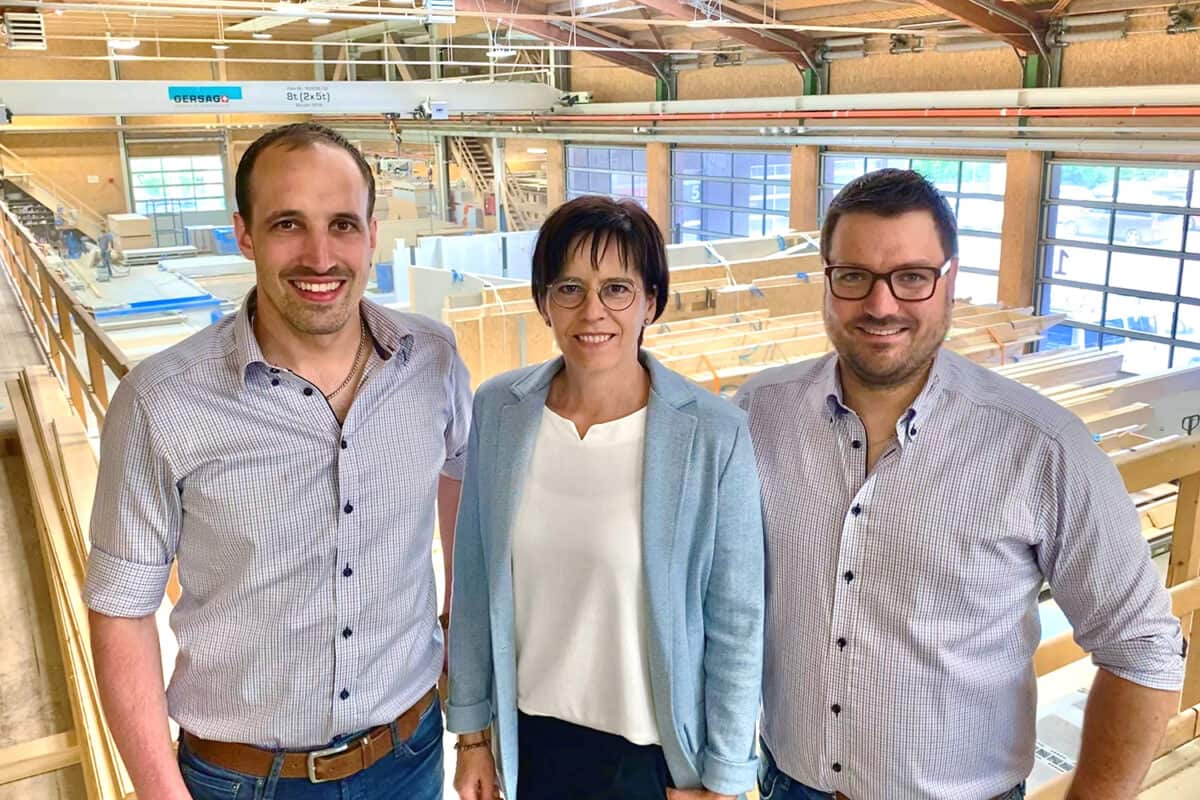Firmenübergabe per 1. Juli 2023 - Dubach Holzbau AG